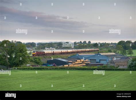 West Coast Railways Class 47 Locomotive 47813 Hauling The Northern
