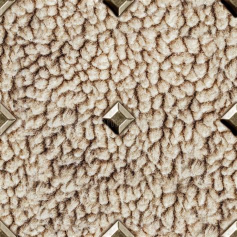 Seamless 4k Photo Texture Of Light Brown Astrakhan Wool Material With