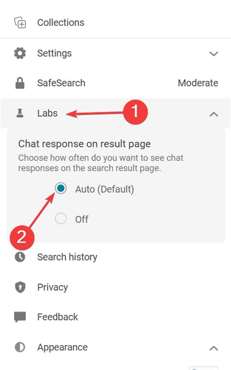 Fix Bing Search Result Is Automatically Scrolling