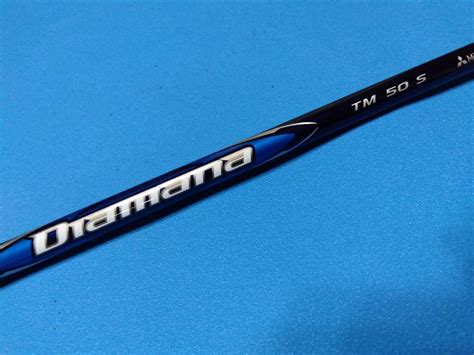 テーラーメイド ドライバーシャフト Diamana ディアマナ Tm50 S メルカリ