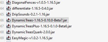Mod Compat Create With Dynamic Trees Beta7 Issue 519 DynamicTreesTeam DynamicTrees GitHub