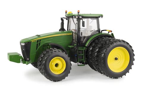 1 16 John Deere 8400r Tractor W Rear Triples Prestige Collection