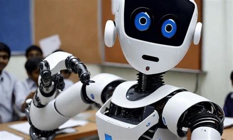 Meet Iris The Robot Teacher Crypto Navigator