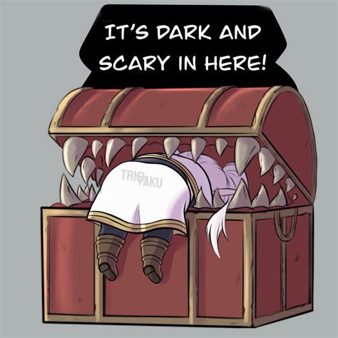 Friren And Mimic By Triotakuchibi On Deviantart