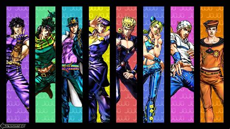 [200 ] Jojo Bizarre Adventure Pictures