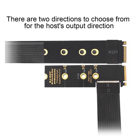 Fpc Flexible Circuit Board Ssd Extender Motherboard Sata Support