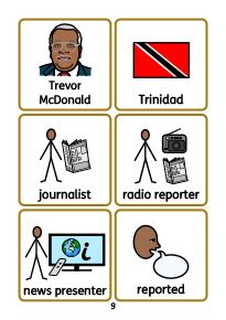Widgit Symbol Resources Sir Trevor Mcdonald