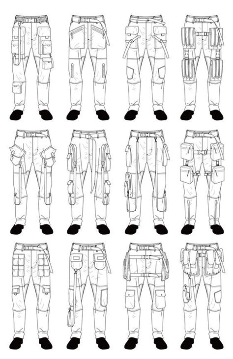 44 Types Of Cargo Pockets Pants For Fashion Designers
