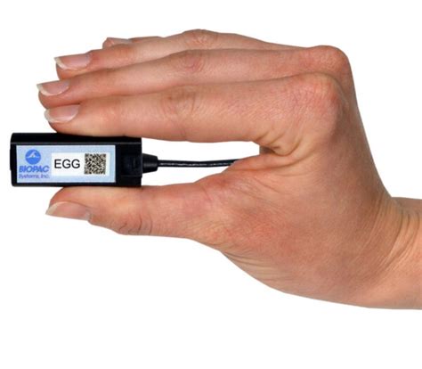 Egg Electrogastrogram Smart Amplifier Egg100d Research Biopac