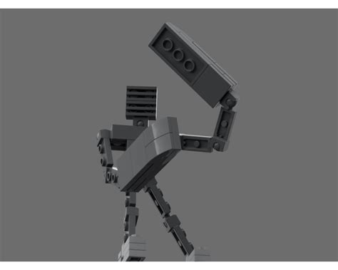 Lego Moc Battle Bot Arm Weapon Extension Pack By Sayoofoof
