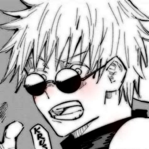 Gojo Satoru Blushing