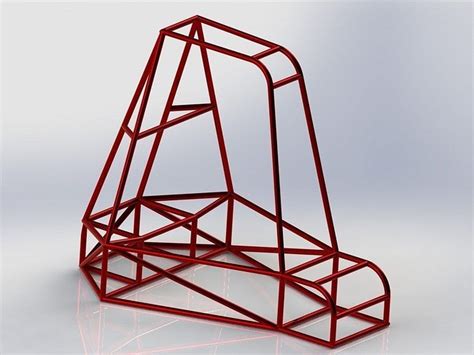 Baja Chassis Free 3d Model Cgtrader