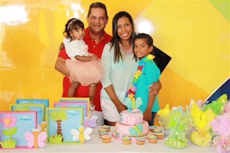 Cumpleaños De Isabella Sofía Posada