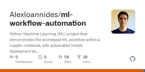 Github Alexioannidesml Workflow Automation Python Machine Learning