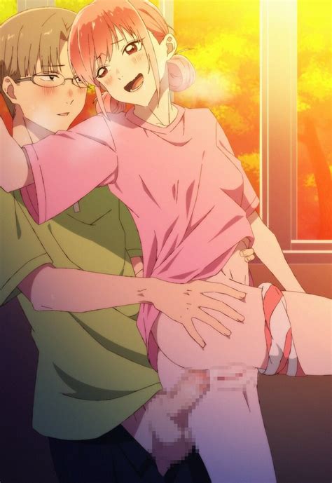 Zuharu Chouno Hina Kasahara Kyou Ao No Hako Highres 1boy 1girl