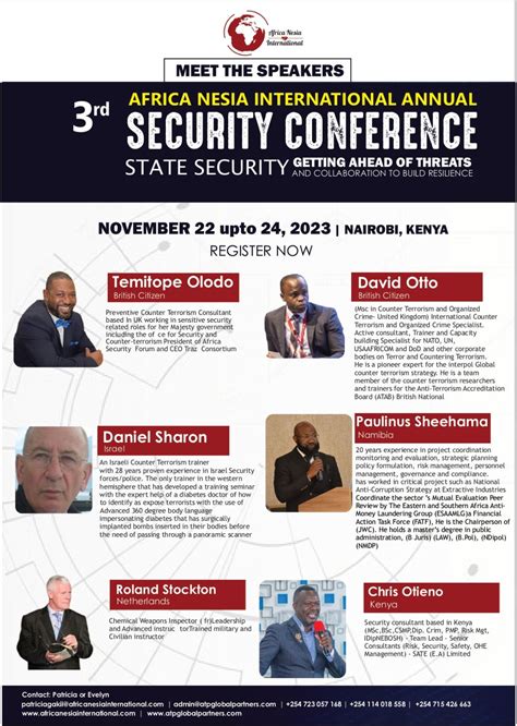 Chris Otieno Msc Bsc Csmp Dip Crim Pmp Risk Mgt Idipnebosh Posted