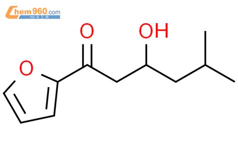 141037 90 3 1 Hexanone 1 2 Furanyl 3 Hydroxy 5 Methyl 化学式、结构式、分子式、mol 960化工网