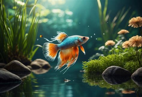 Betta Fish In The Wild Understanding Their Natural Habitat And