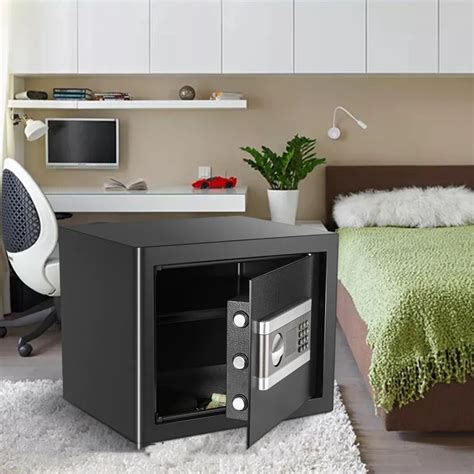 Safe Box 1 0 Cubic Feet Electronic Digital Securit Grandado