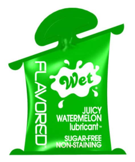 Wet Flavored Juicy Watermelon 10ml Pillow