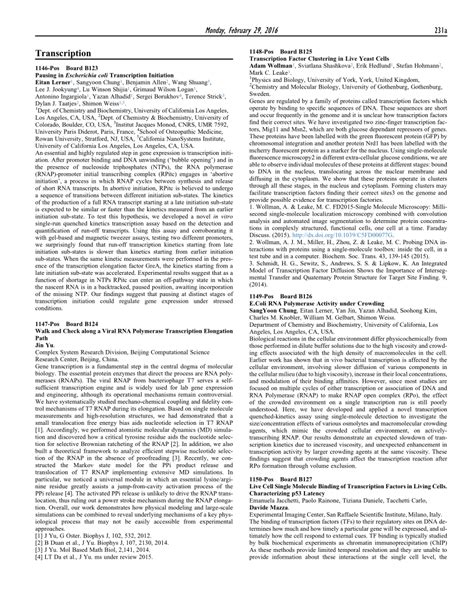 Pdf Transcription Factor Clustering In Live Yeast Cells