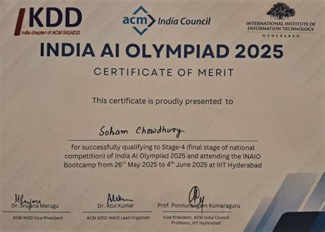 🌟 Excited To Share A Milestone Soham Chowdhury