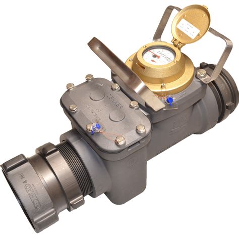 Zenner Fire Hydrant Meter High Flow Fhzh Utility Technologies