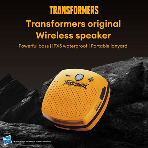 Transformers Tf Y16 Bluetooth Speaker Wireless Outdoor Portable Long