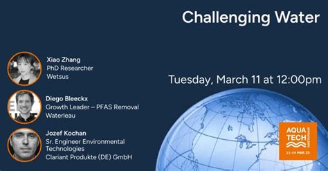 Xiao Zhang On Linkedin Aquatech2025 Industrialwatertreatment Sustainability
