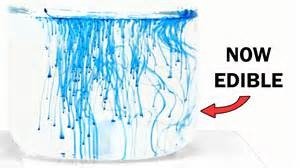 If You Cant Wear It Eat It The Edible Dye Experiment