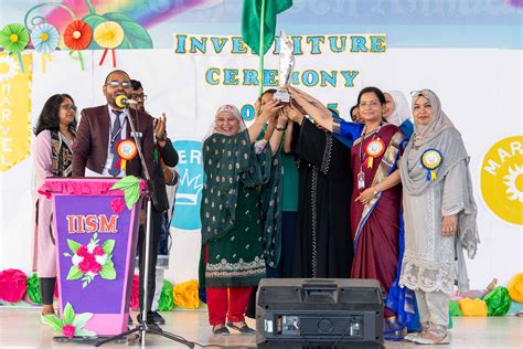 Iism Holds Senior Investiture Ceremony