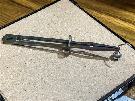 Ti Tweezy Tweezers — Lion Punch Forge