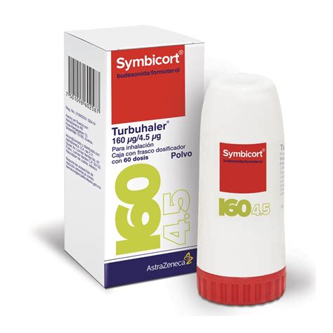 Symbicort 16045mcg 60 Polvo Costco México