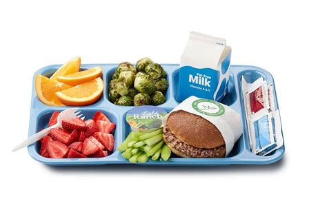 American School Lunch Tray Free Photo Rawpixel