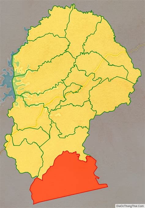 Bản đồ Xã Đăng Hà Huyện Bù Đăng Quy Hoạch Tổng Quan