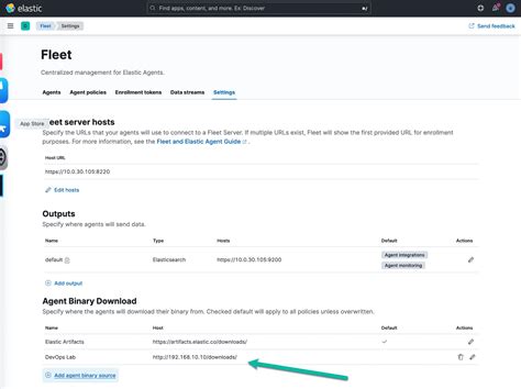 Elastic Agent 和 Fleet 服务器 安装手册 V84