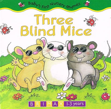 Three Blind Mice Nursery Rhyme