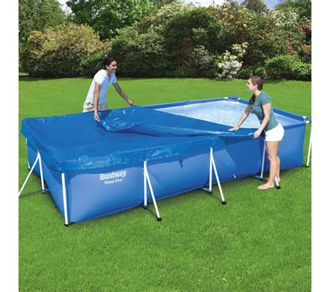 Bâche Rectangulaire Pour Piscine Bestway Entretien Equipement De La