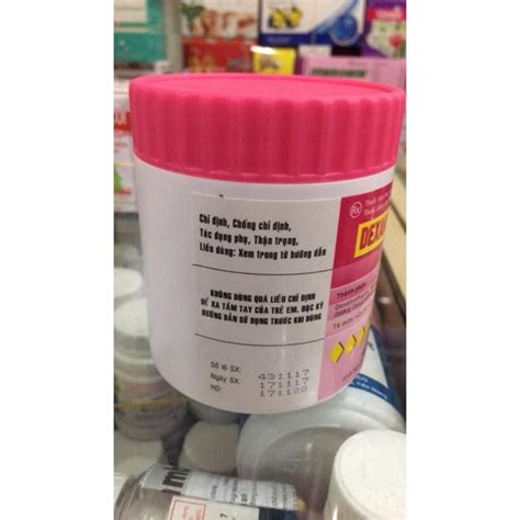 Dexamethason 05mggiảm đau Hạ Sốt Chống Viêmthuốc Tân Dược