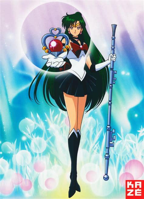Sailor Pluto Símbolo Del Planeta Plutón