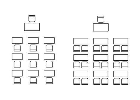 Premium Vector Set Of Plan For Arranging Seats In Interior Auditorium