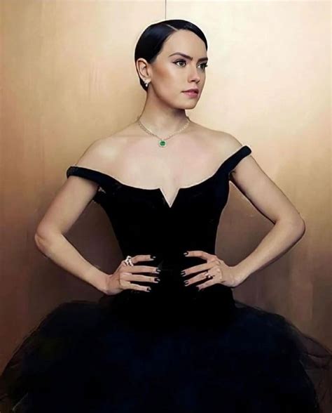 Daisy Ridley Bafta Portrait March 2022 • Celebmafia