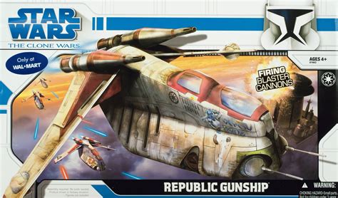 Star Wars The Clone Wars Republic Gunship