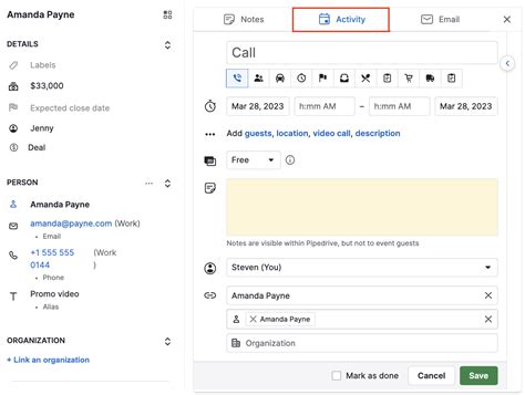 Activities Knowledge Base Pipedrive