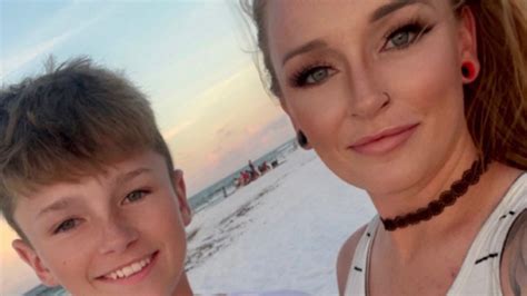 Teen Mom Fans Stunned After Maci Bookouts Son Bentley Turns 14 And