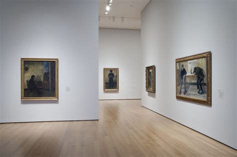 Installation View Of The Exhibition James Ensor Moma