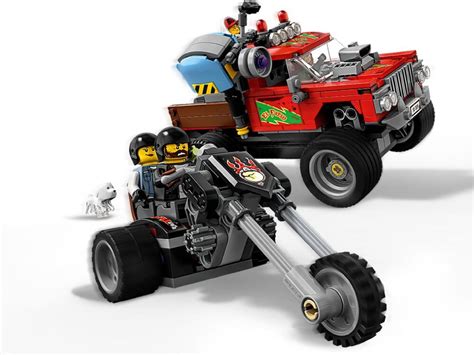 LEGO Hidden Side 70421 Трюковый грузовик Эль-Фуэго | playzone.com.ua
