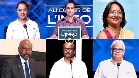 Au Cœur De Linfo Révocation De Vikram Hurdoyal Implications