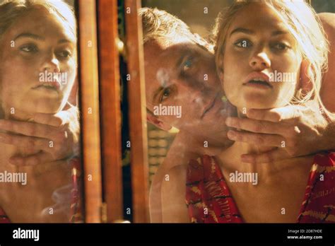Rebecca From Left Armie Hammer Lily James 2020 Ph Kerry Brown