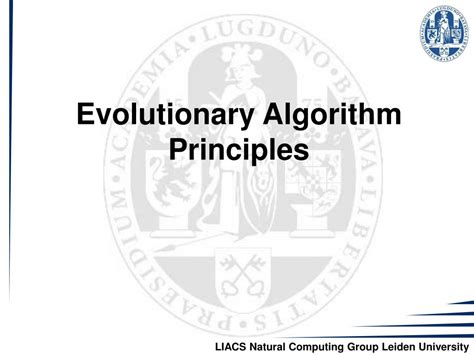 Ppt Evolutionary Algorithms Powerpoint Presentation Free Download